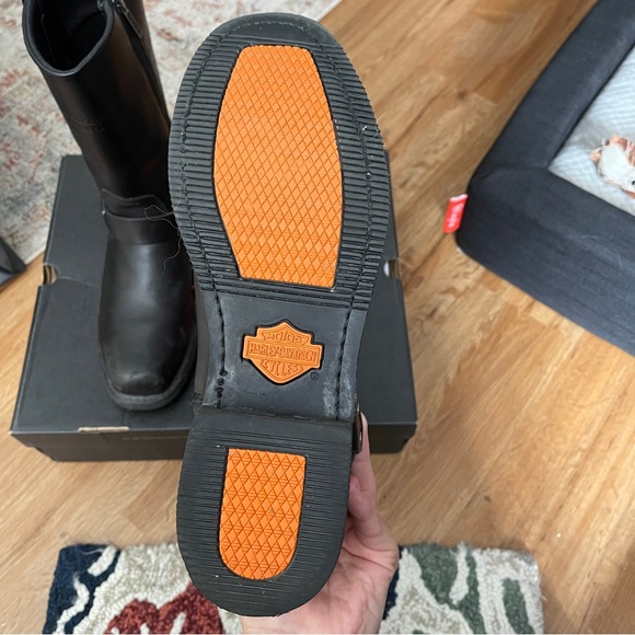 Harley-Davidson | Shoes | Bnib Harley Davidson Huston Waterproof Riding ...